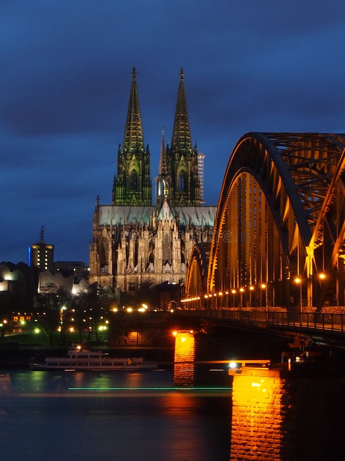 Cologne Cathedral editorial photography. Image of view - 47012967