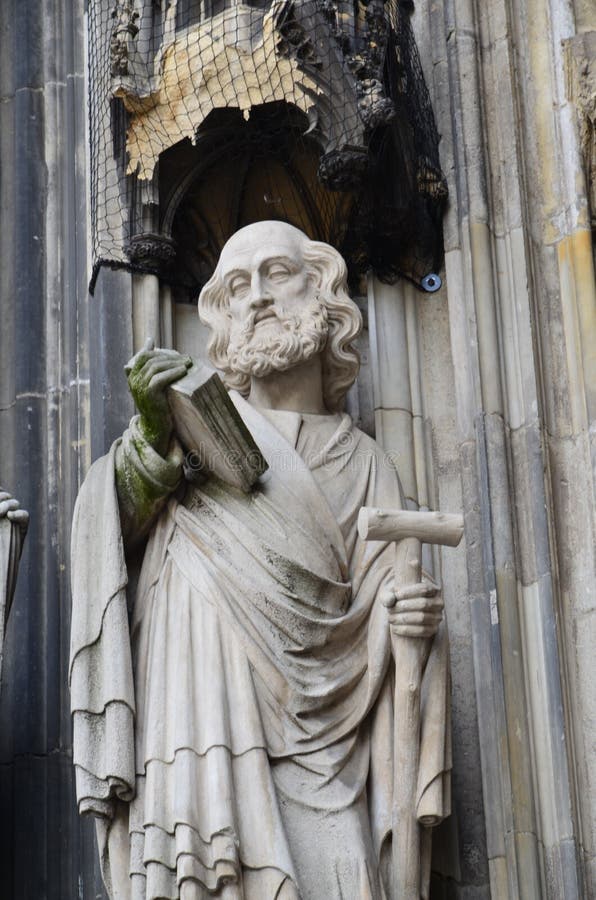 Cologne Cathedral. World Heritage - a Roman Catholic Gothic Cathedral ...