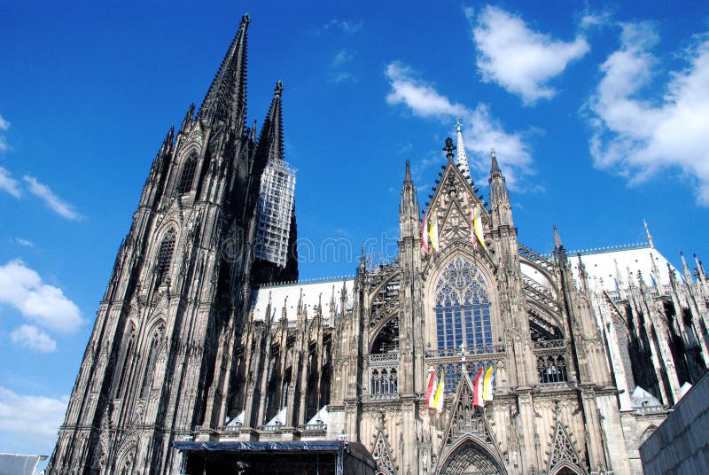 Cologne Cathedral05 stock photo. Image of gothic, cologne - 12866336
