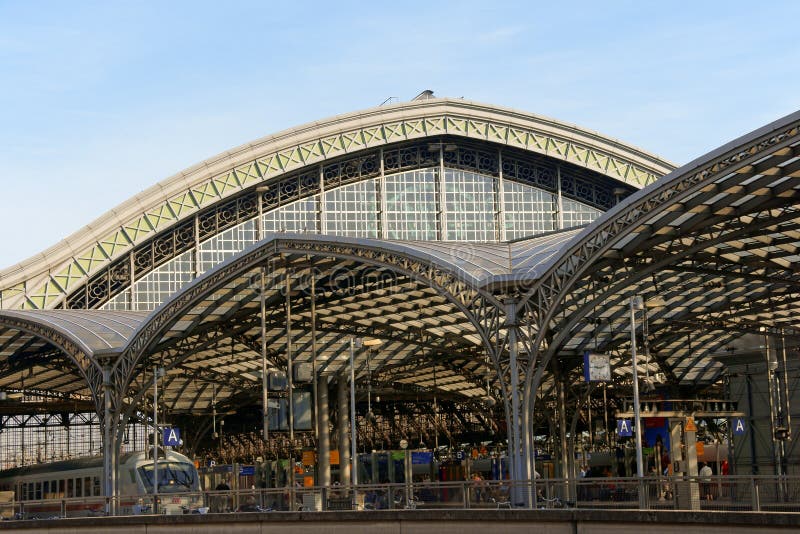 Cologne Central Station editorial image. Image of exterior - 28822030