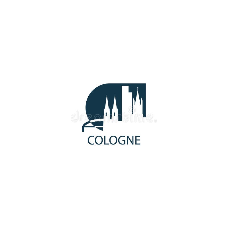 Cologne Panorama Stock Illustrations – 183 Cologne Panorama Stock ...