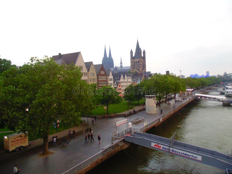 Cologne editorial stock image. Image of city, historical - 77143254