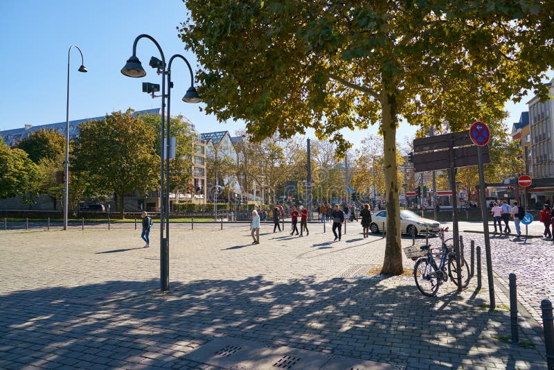 Cologne editorial image. Image of koln, street, colour - 158299990