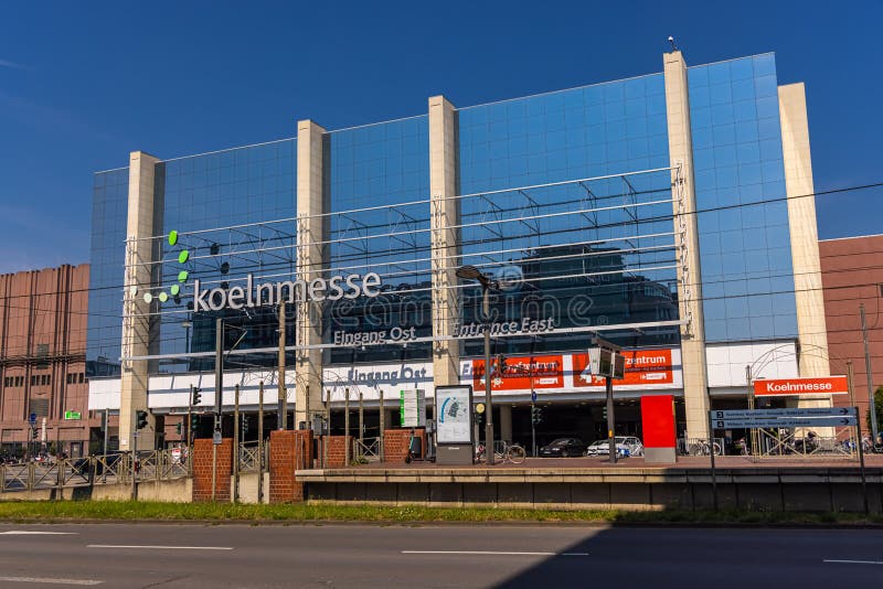 Cologne Convention Center Called Koelnmesse - CITY of COLOGNE, GERMANY ...