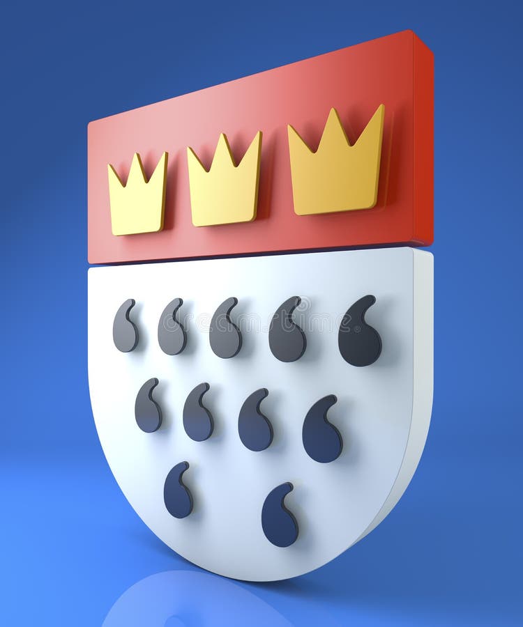 Koelner Wappen Stock Illustrations – 2 Koelner Wappen Stock ...