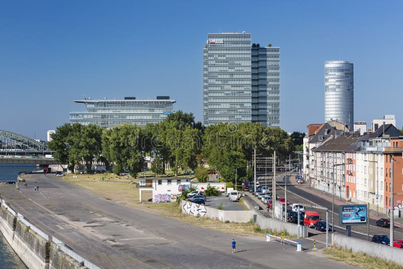 LanXESS Tower - Headquarters of the German Speciality Chemicals Company ...