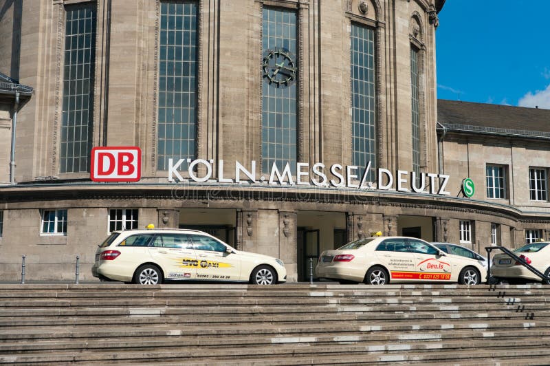 Cologne Deutz Railway Station Editorial Stock Photo - Image of koln ...