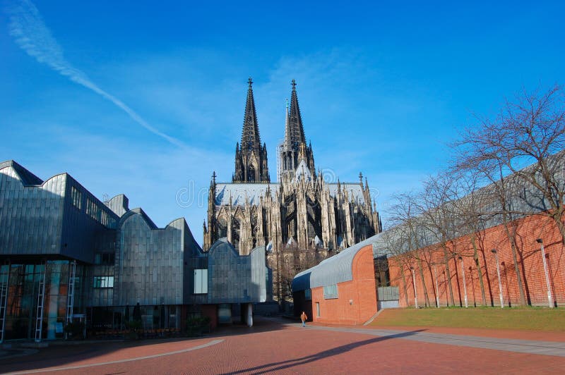 Cologne, Germany stock photo. Image of nordrhein, monuments - 17856618