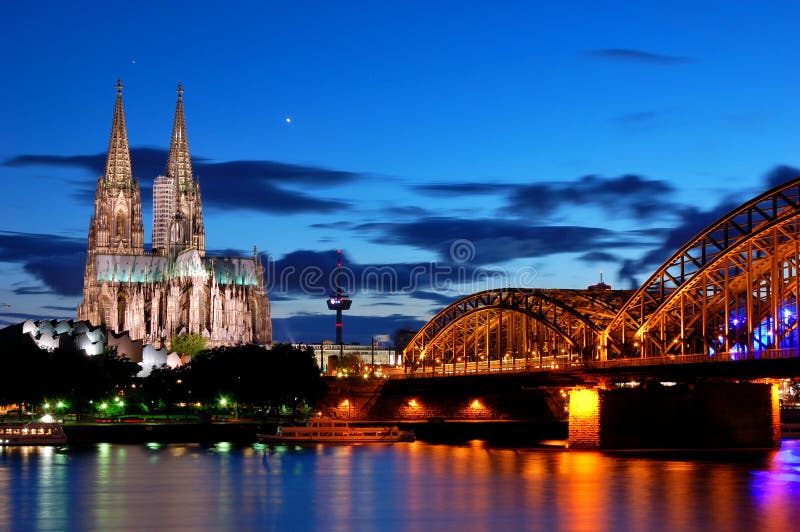 Cologne Germany stock image. Image of koeln, nordrhein - 17856649