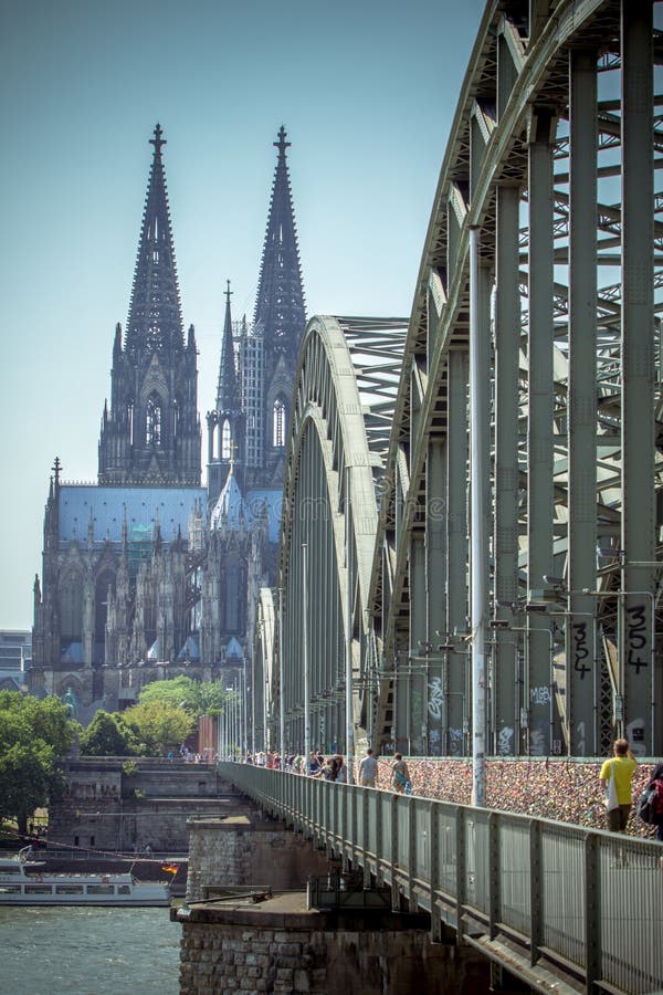 Cologne, Germany stock photo. Image of germany, catholic - 32453210