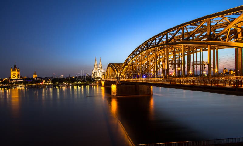 Cologne, Germany stock image. Image of architecture, crossing - 32454177