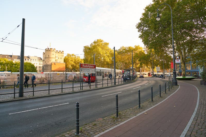 Cologne editorial image. Image of city, color, cityscape - 158298830