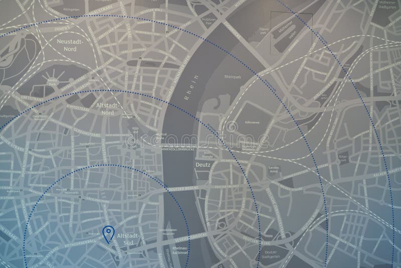 Cologne editorial image. Image of river, scheme, bridge - 158298975