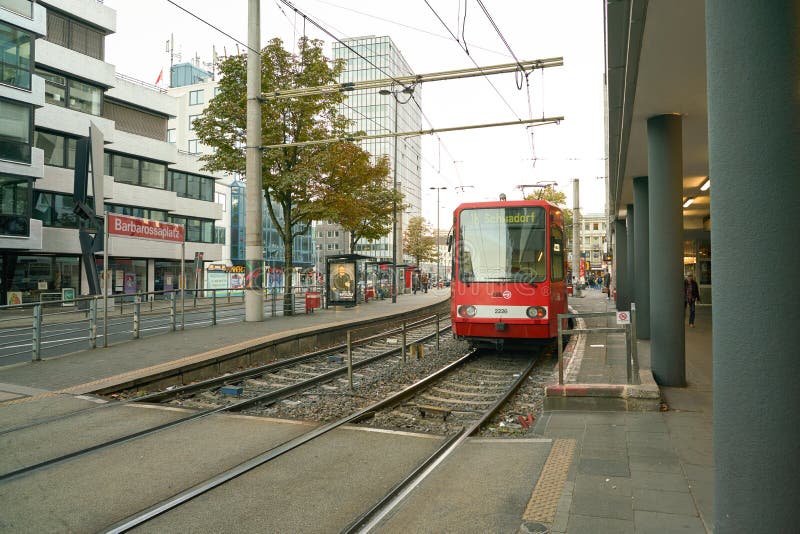 Cologne editorial photography. Image of rail, transportation - 158298967