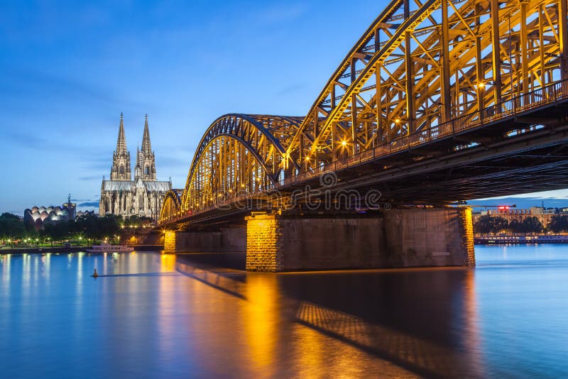Cologne - Germany stock image. Image of europe, rhine - 41416643
