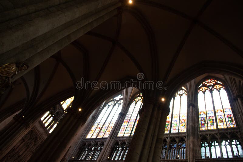 COLOGNE, GERMANY - DECEMBER 29, 2017: Completely Dark Frame Likely ...