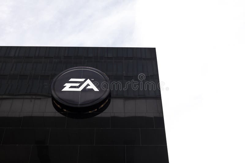 Cologne, Germany - February 22, 2021: View of Electronic Arts EA ...