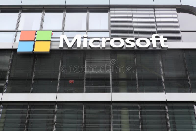 Microsoft Office Building in Cologne, Germany Editorial Stock Photo ...