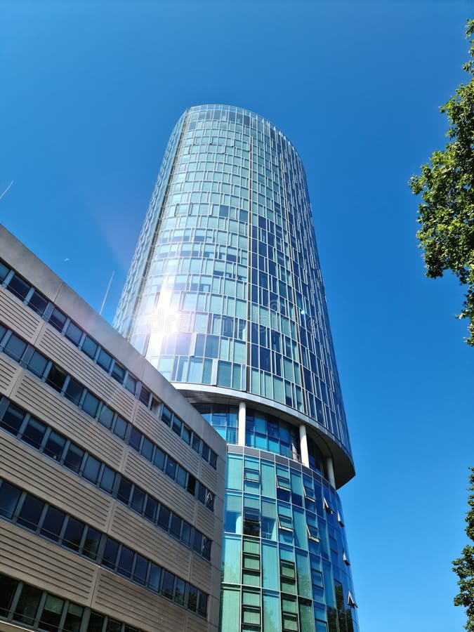 Cologne, Germany - 24 July 2024: the Tall Modern Building of the ...