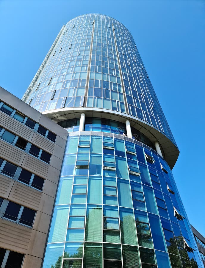 Cologne, Germany - 24 July 2024: the Tall Modern Building of the ...