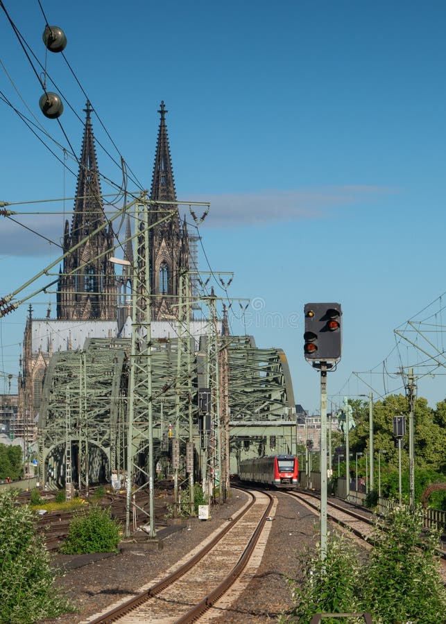 Urban Infrastructure, Railway System Editorial Stock Image - Image of ...