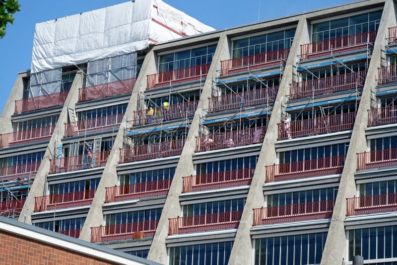 Redevelopment of the Cologne Opera House Editorial Stock Image - Image ...