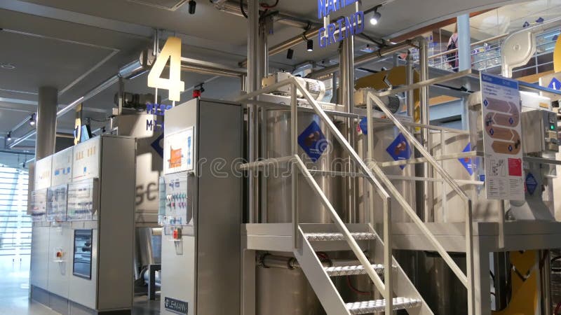 Cologne, Germany - October 10, 2022: Chocolate Museum. Chocolate ...