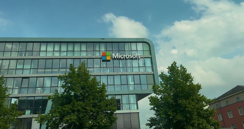 Cologne, Germany, September 20 2023: the Main Office of Microsoft in ...
