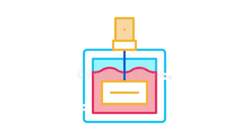 Cologne Icon Animation stock footage. Video of watch - 223512060