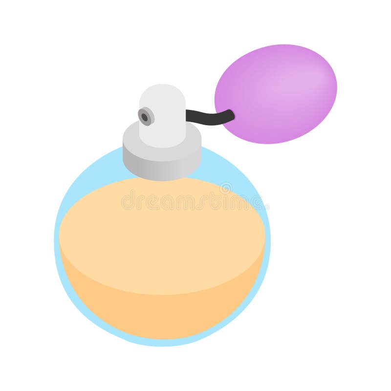 Bottle of Cologne Icon, Icon Cartoon Stock Vector - Illustration of ...