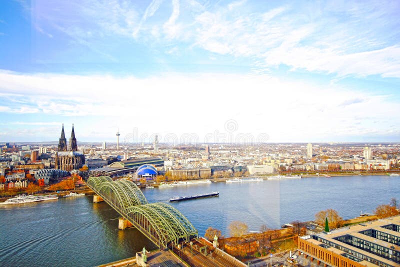 Cologne stock photo. Image of landmark, cathedral, europe - 41835548