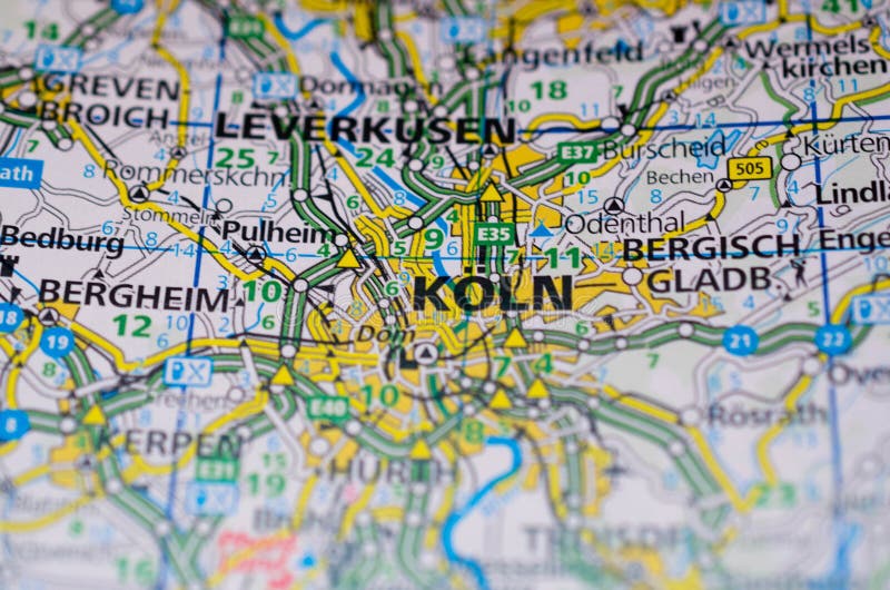 110 Cologne Germany Map Stock Photos - Free & Royalty-Free Stock Photos ...