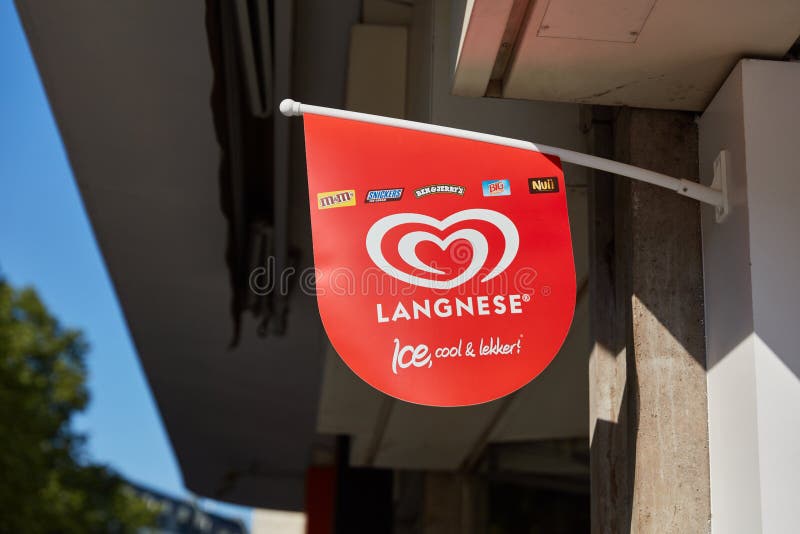 Red White Langnese Logo Stock Photos - Free & Royalty-Free Stock Photos ...