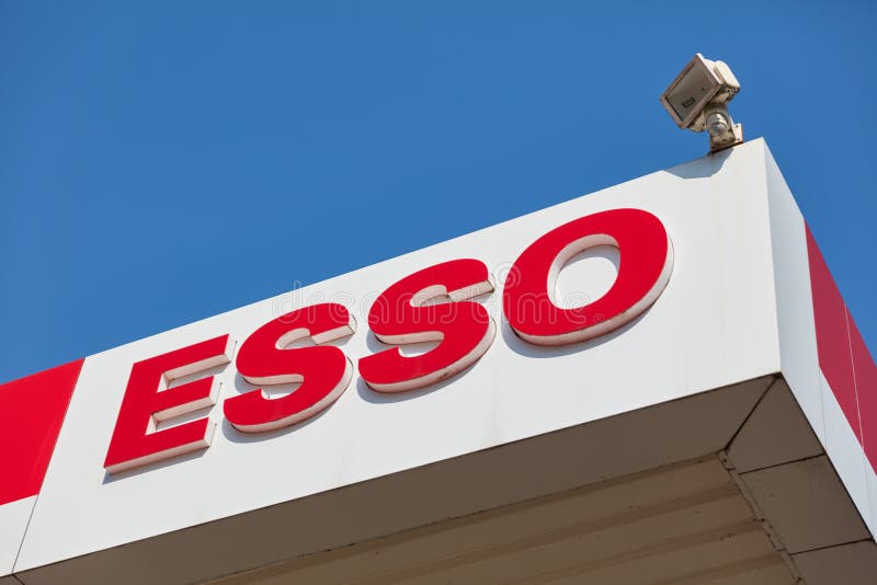 161 Esso Logo Photos - Free & Royalty-Free Stock Photos from Dreamstime