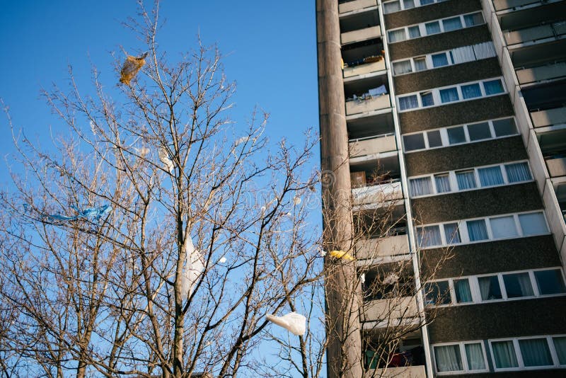 In Cologne Meschenich, People Throw Trash Out of Their Windows ...