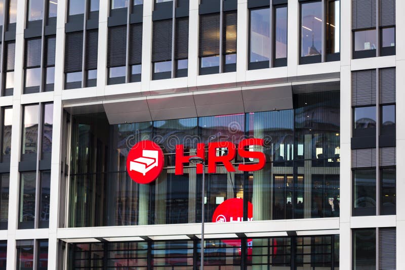 Hrs Sign in Cologne Germany Editorial Stock Photo - Image of services ...