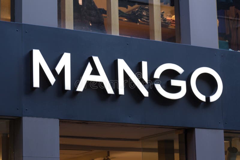 Cologne, North Rhine-Westphalia/germany - 17 10 18: Mango Sign in ...