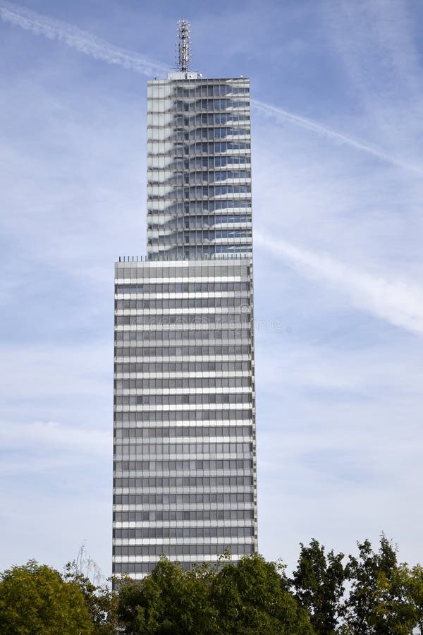 Cologne, NRW, Germany, 2024 09 22, View on High Building at Mediapark ...