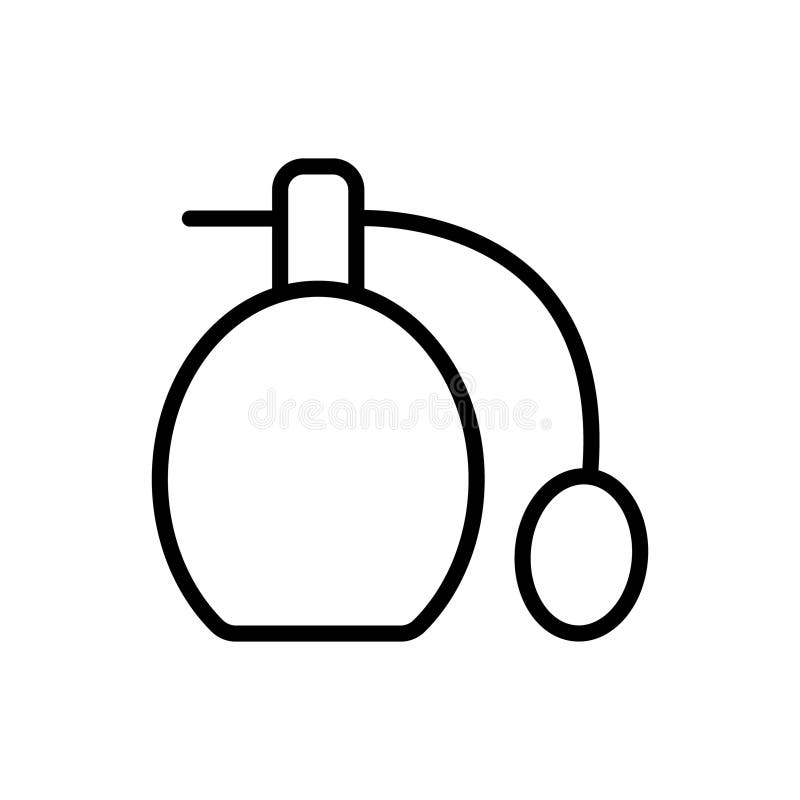 Cologne Outline Vector Icon Stock Vector - Illustration of contour ...
