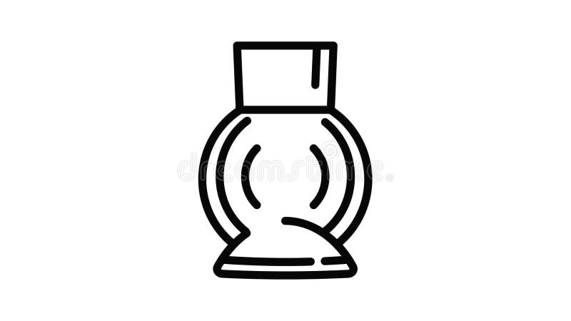 Cologne Perfume Icon Animation Stock Video - Video of vaporizer ...