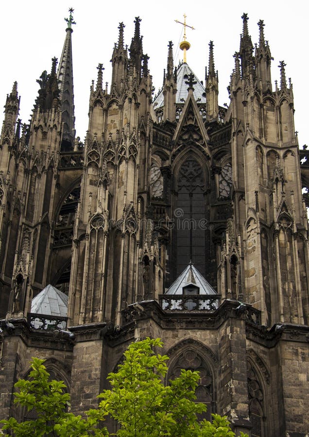 Cologne Roman Catholic Gothic Cathedral Photo stock - Image du gothique ...