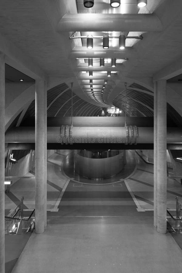 Cologne Subway Station, Entrance Editorial Stock Photo - Image of ...