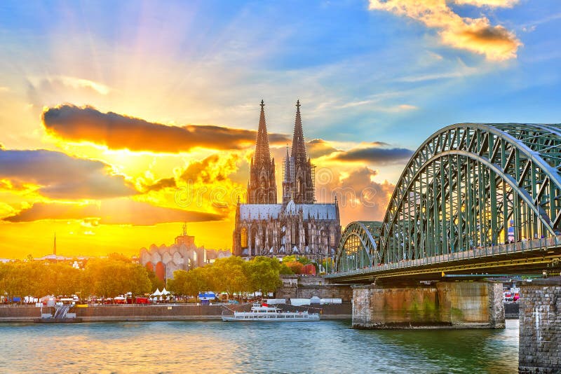 Cologne Cathedral editorial image. Image of renowned - 43451705