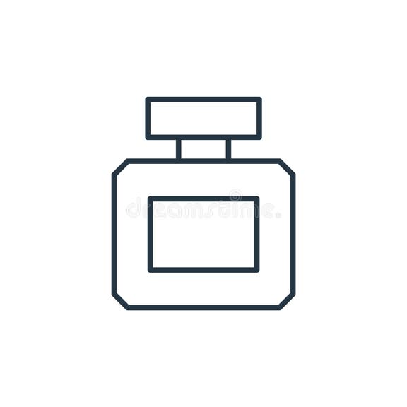 Cologne Vector Icon Isolated on White Background. Outline, Thin Line ...