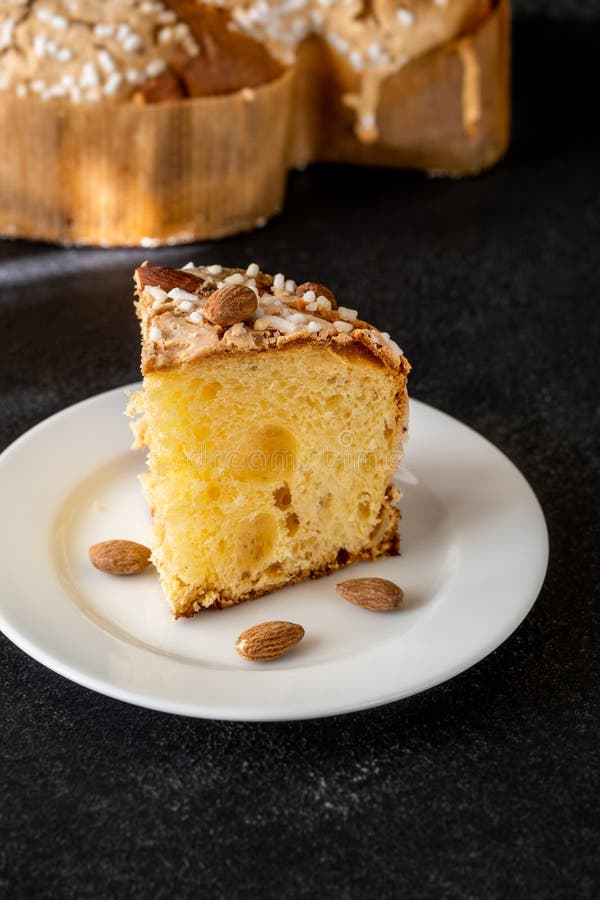 Colomba di Pasqua stock image. Image of dried, cuisine - 279715111