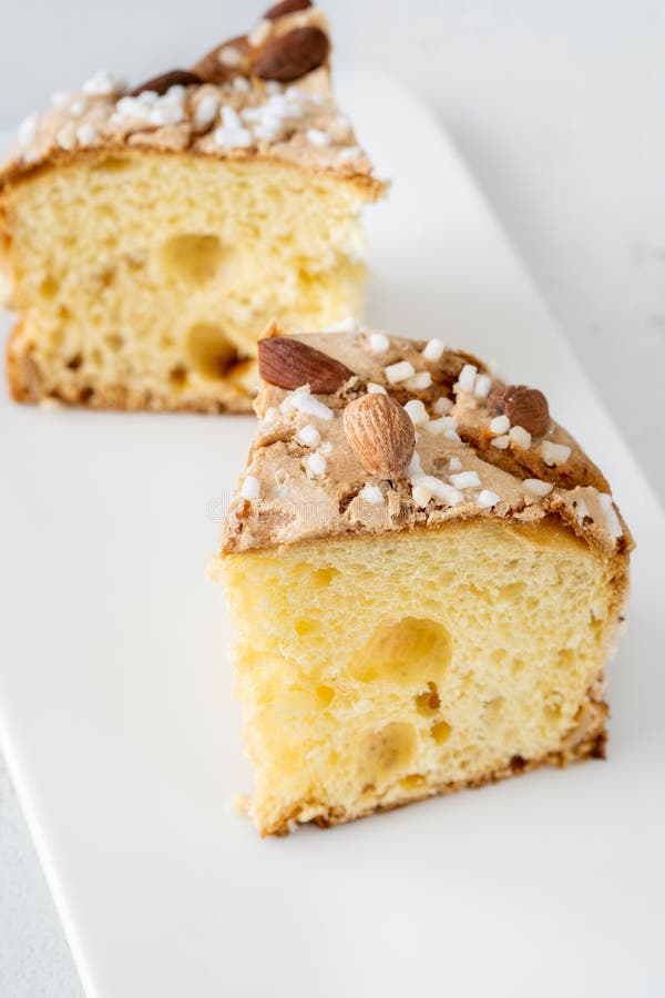 Colomba di Pasqua stock image. Image of italian, almond - 279715135