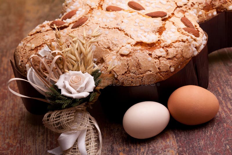 Colomba and Eggs stock image. Image of italy, close, dove - 24107885