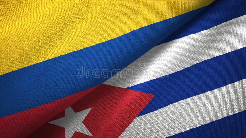 Colombia and Cuba stock illustration. Illustration of policy - 102527248
