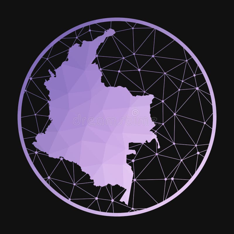 Colombia Map Icon Vector Trendy Stock Illustrations – 64 Colombia Map ...