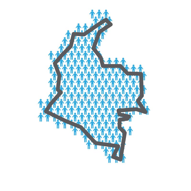 Colombia Population Stock Illustrations – 139 Colombia Population Stock ...